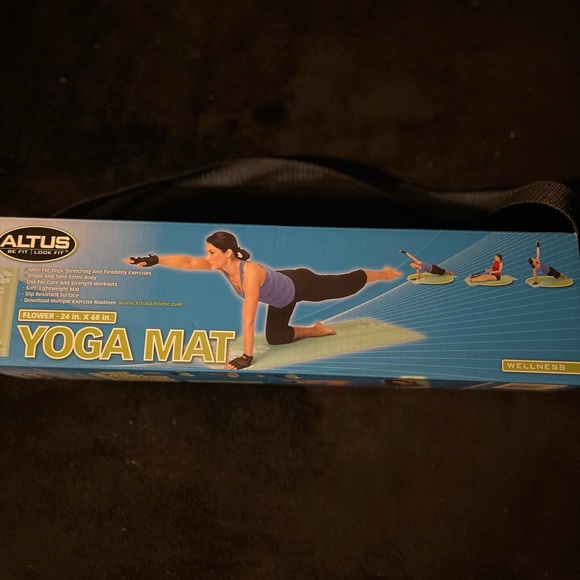 Other | Altus Yoga Mat New | Poshmark